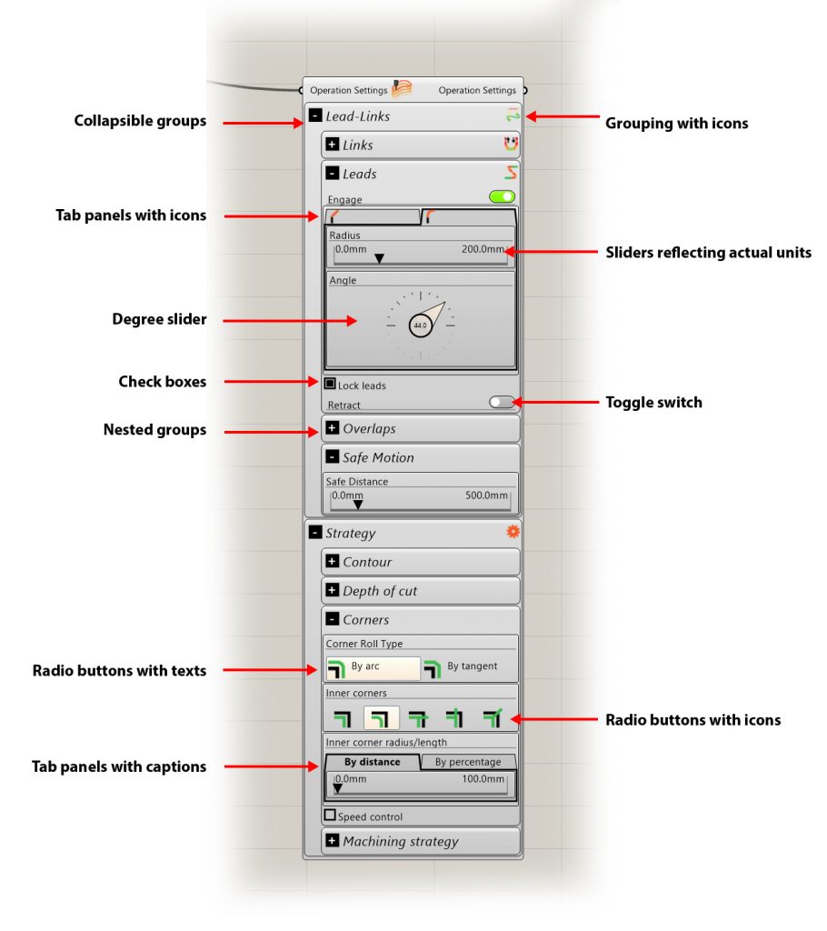 Grasshopper UI+ - Parametric Zoo